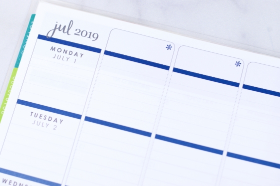 Erin Condren Teacher Planner 2019/2020 | A Review | Wildflowers and Marbles