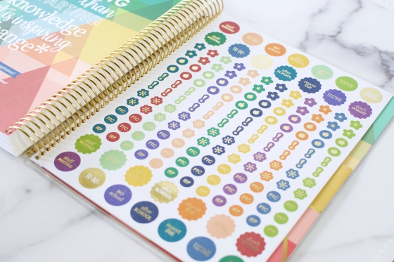 Erin Condren Teacher Planner 2019/2020 | A Review | Wildflowers and Marbles