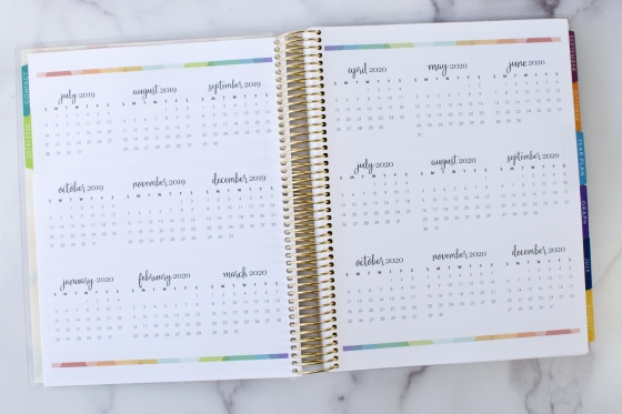 Erin Condren Teacher Planner 2019/2020 | A Review | Wildflowers and Marbles