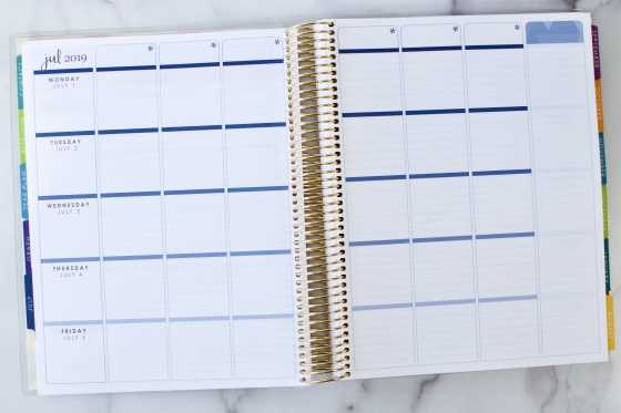 Erin Condren Teacher Planner 2019/2020 | A Review | Wildflowers and Marbles