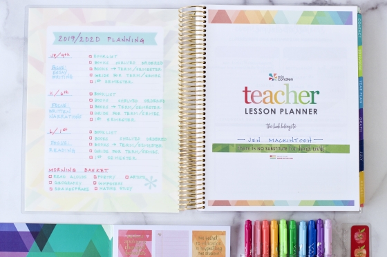 How I Plan For Homeschooling | Wildflowers and Marbles