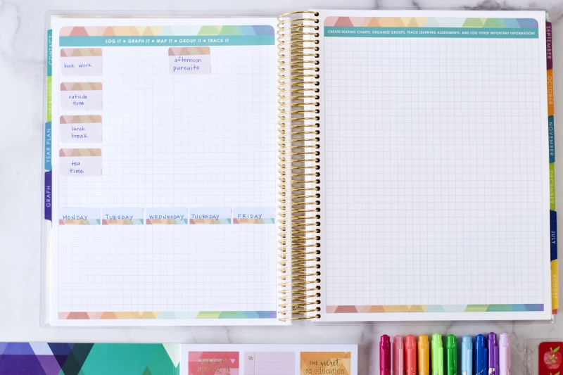 How I Plan For Homeschooling | Wildflowers and Marbles