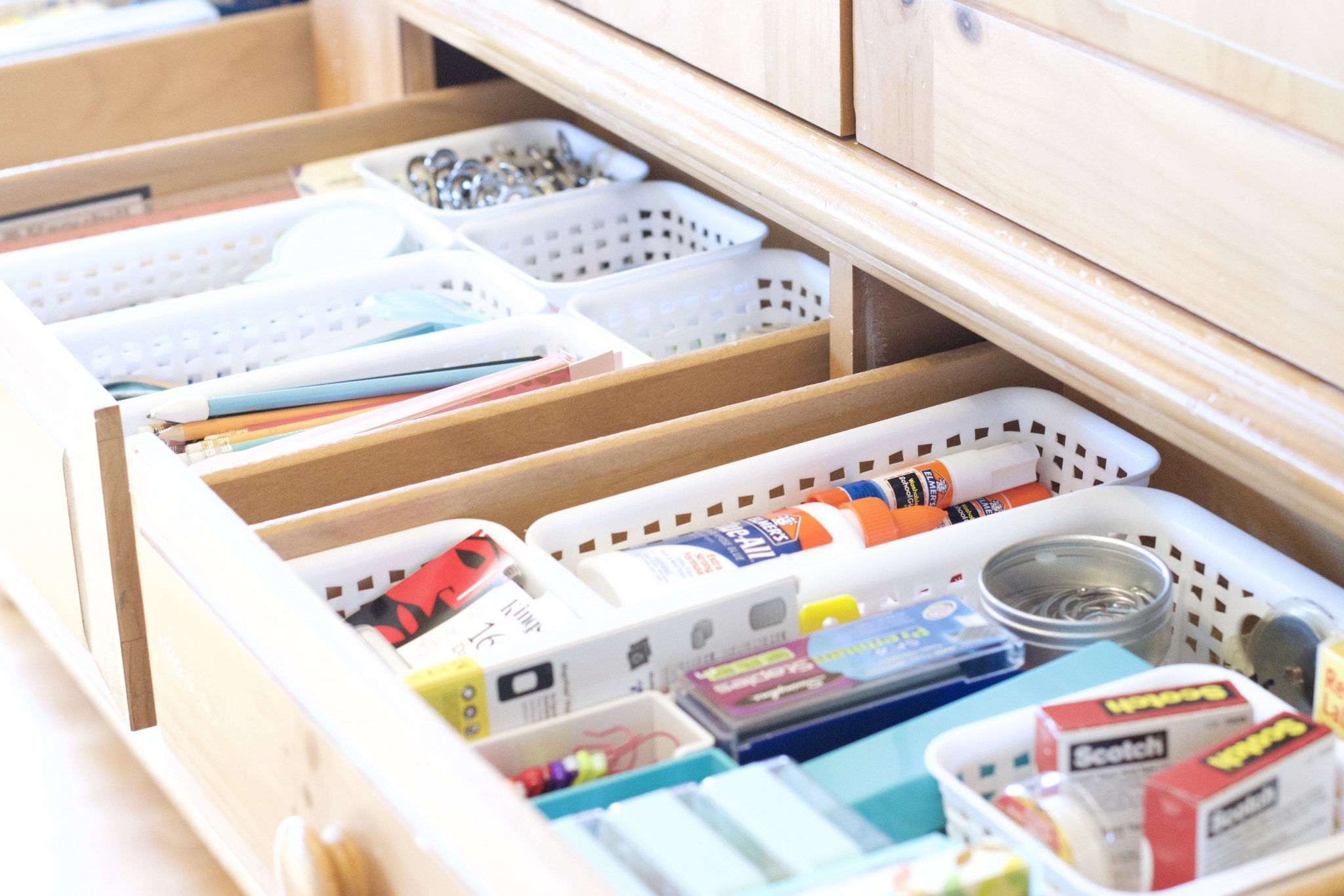 Getting Organized for 2020 – Office Edition | Wildflowers and Marbles