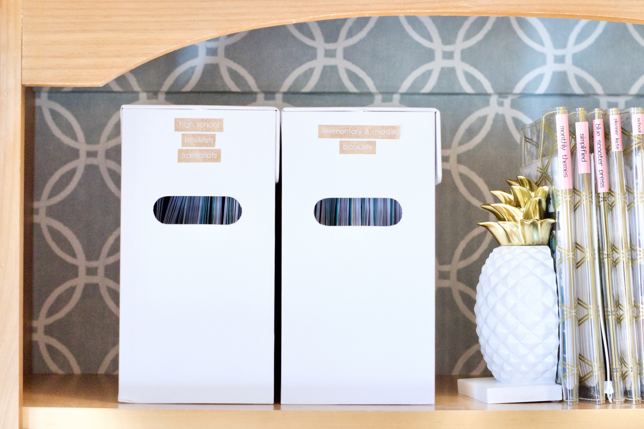 Getting Organized for 2020 – Office Edition | Wildflowers and Marbles