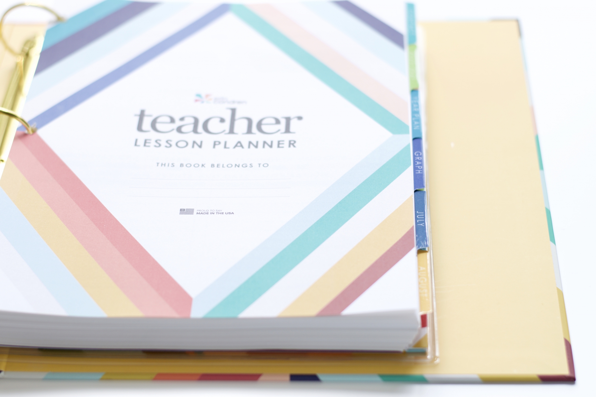 Erin Condren Teacher Planner – 2020|2021 Review | Wildflowers and Marbles