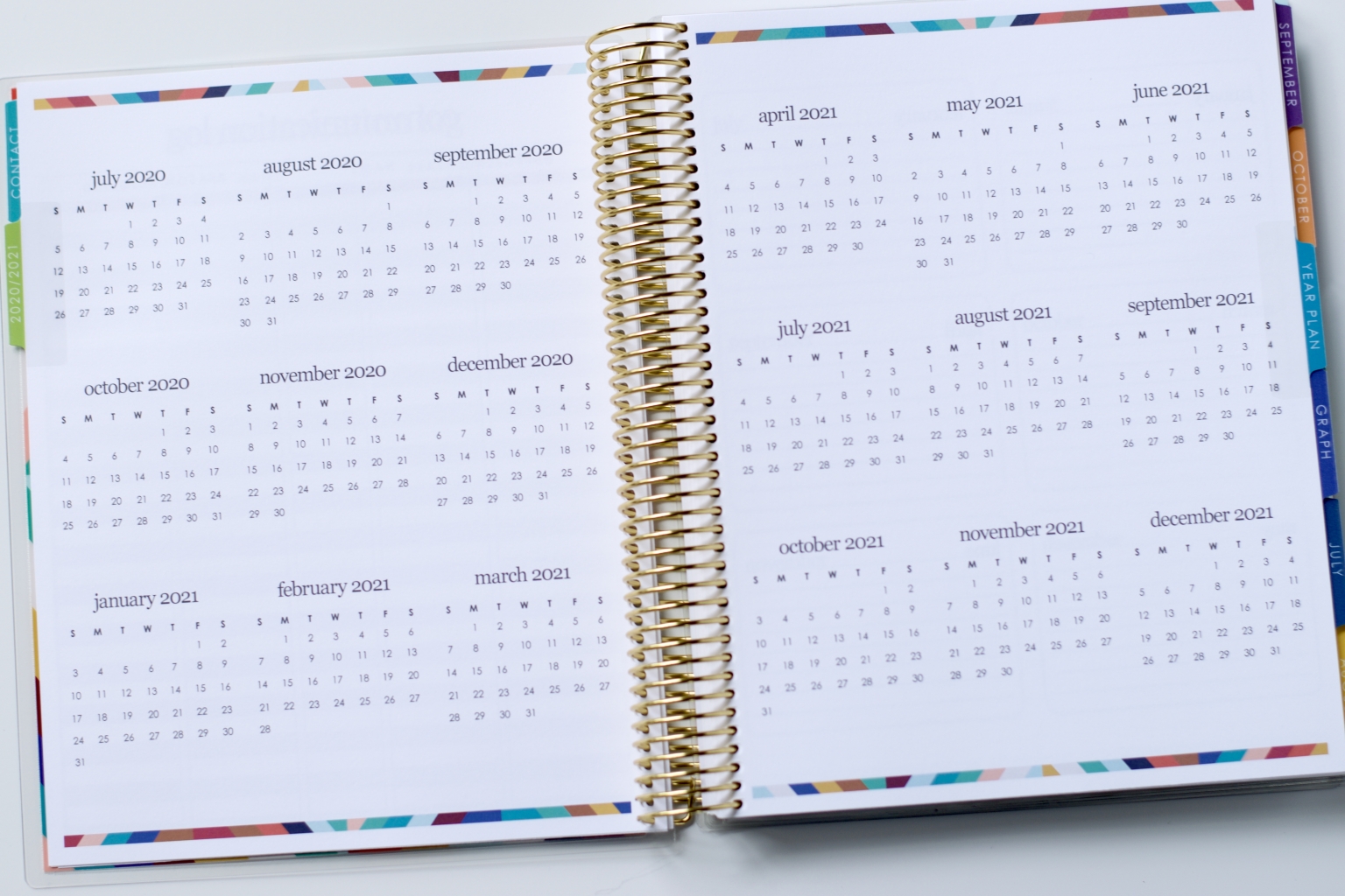 Erin Condren Teacher Planner – 2020|2021 Review | Wildflowers and Marbles