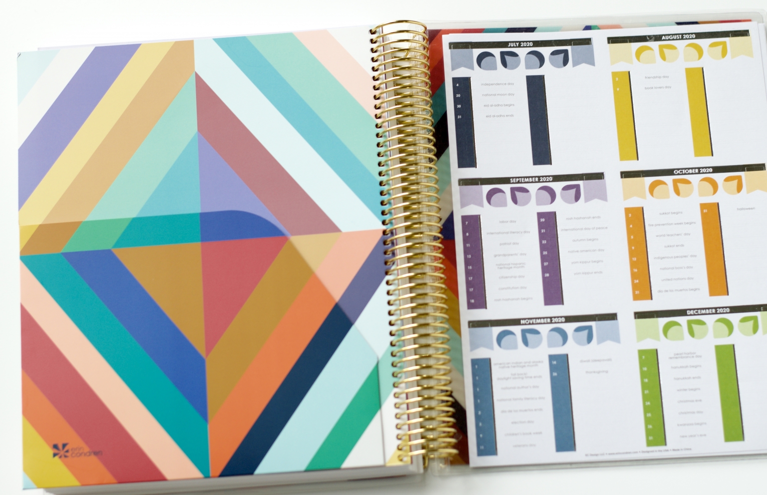Erin Condren Teacher Planner – 2020|2021 Review | Wildflowers and Marbles