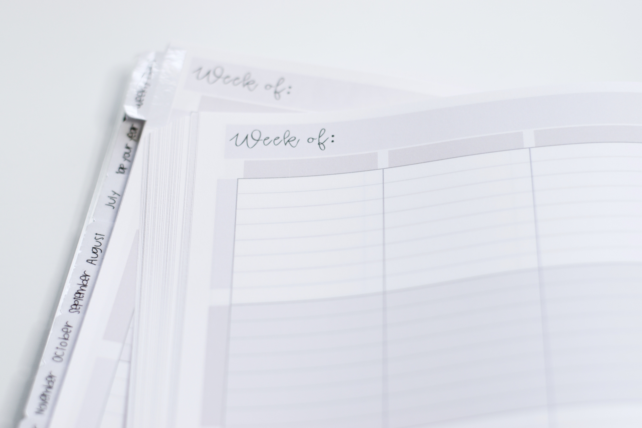 Anna Vance Paper Co Homeschool Planner | Review | Wildflowers and Marbles