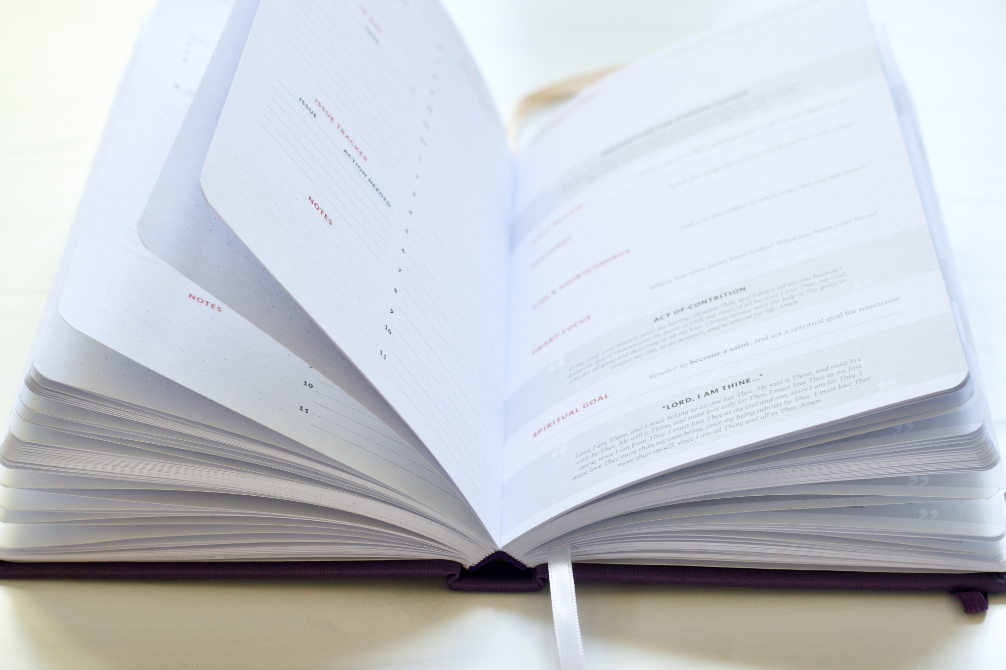 The Saintmaker Catholic Lifeplanner – a Review | Wildflowers and Marbles