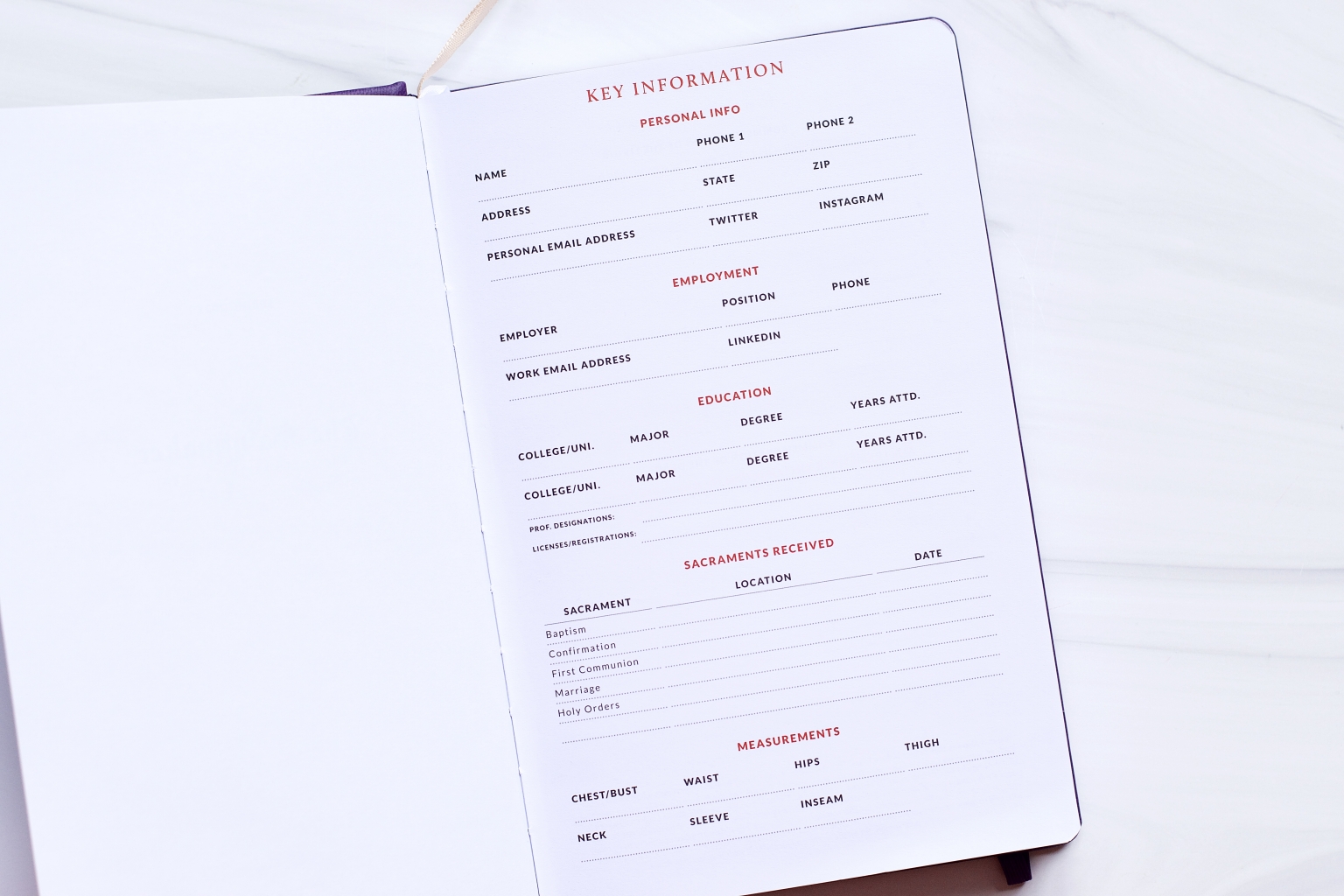 The Saintmaker Catholic Lifeplanner – a Review | Wildflowers and Marbles