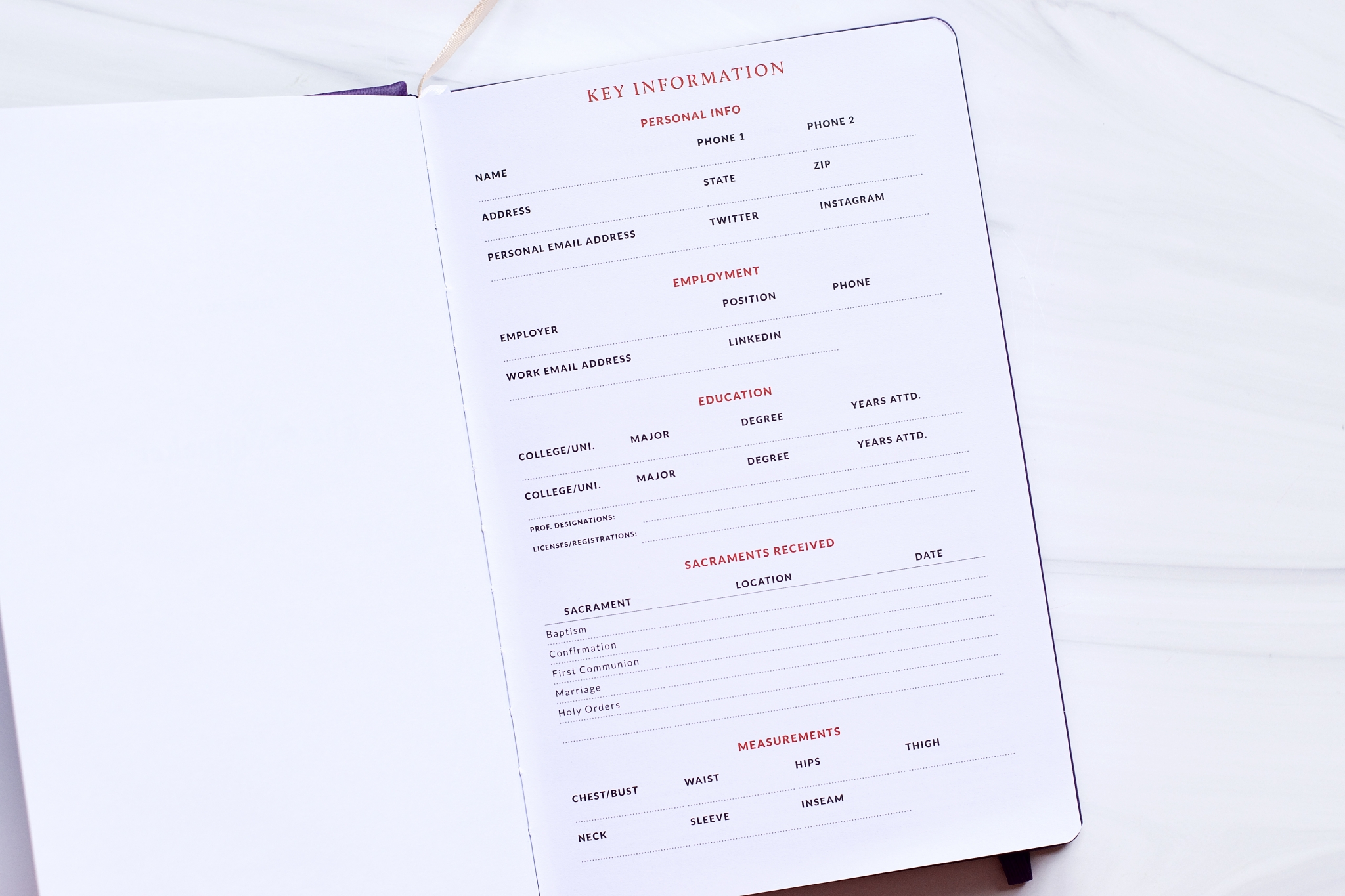 The Saintmaker Catholic Lifeplanner – a Review | Wildflowers and Marbles