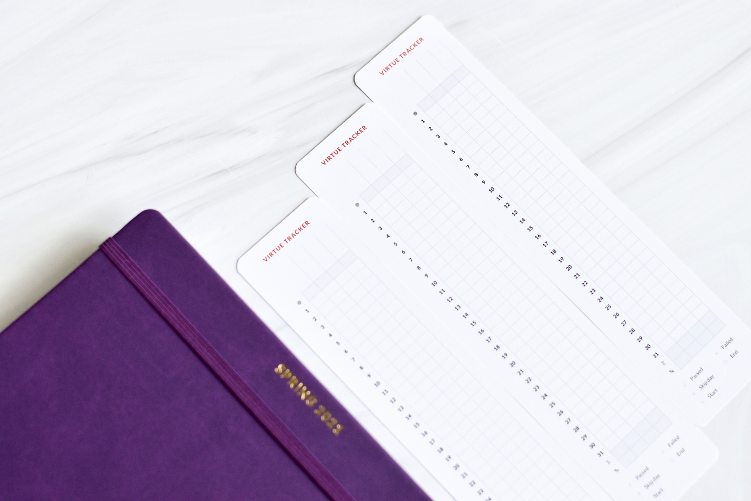 The Saintmaker Catholic Lifeplanner – a Review | Wildflowers and Marbles