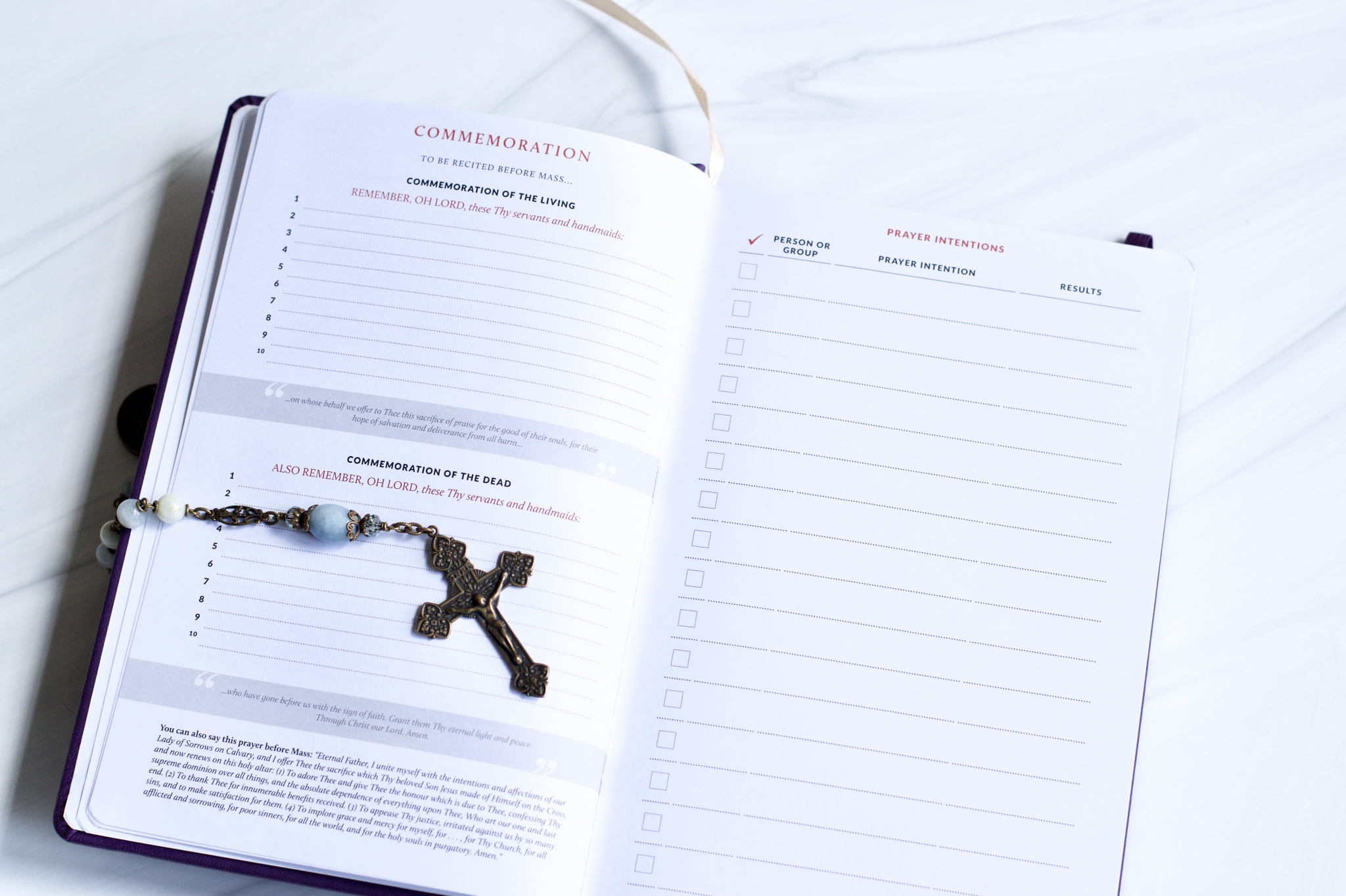The Saintmaker Catholic Lifeplanner – a Review | Wildflowers and Marbles