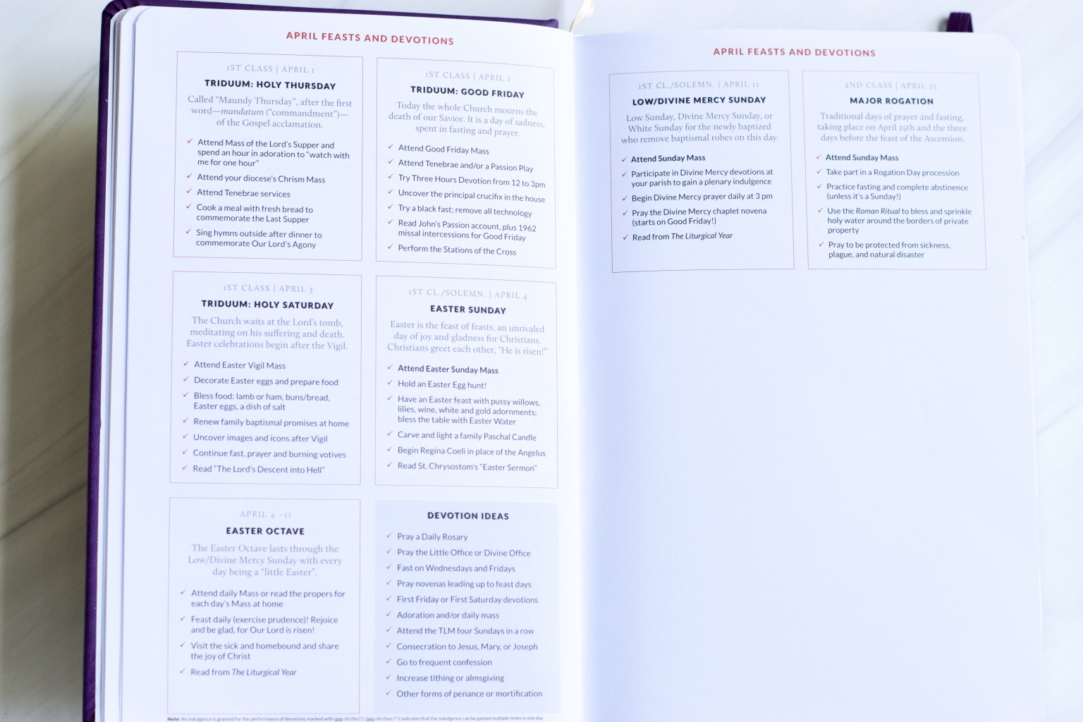 The Saintmaker Catholic Lifeplanner – a Review | Wildflowers and Marbles