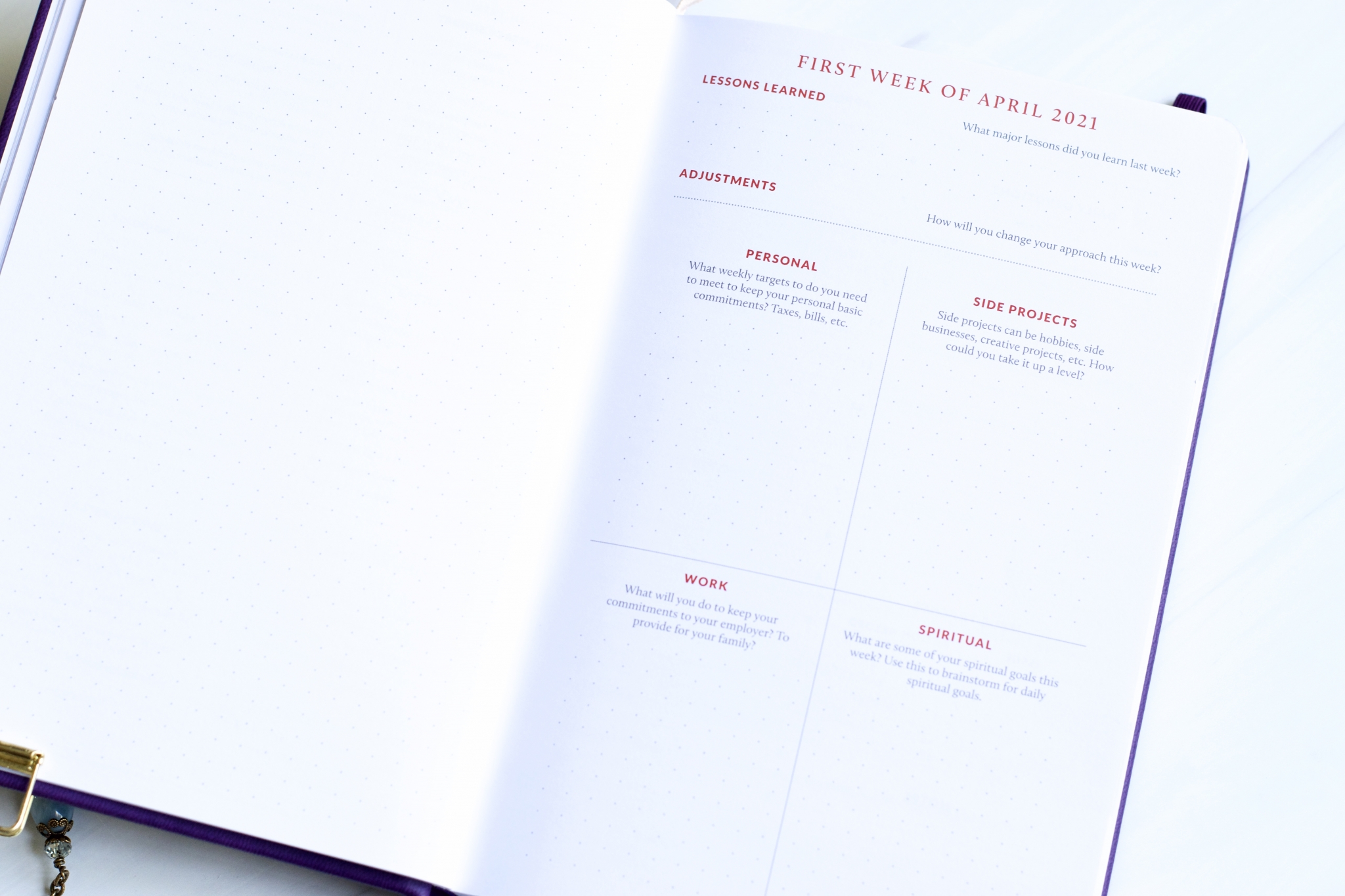 The Saintmaker Catholic Lifeplanner – a Review | Wildflowers and Marbles