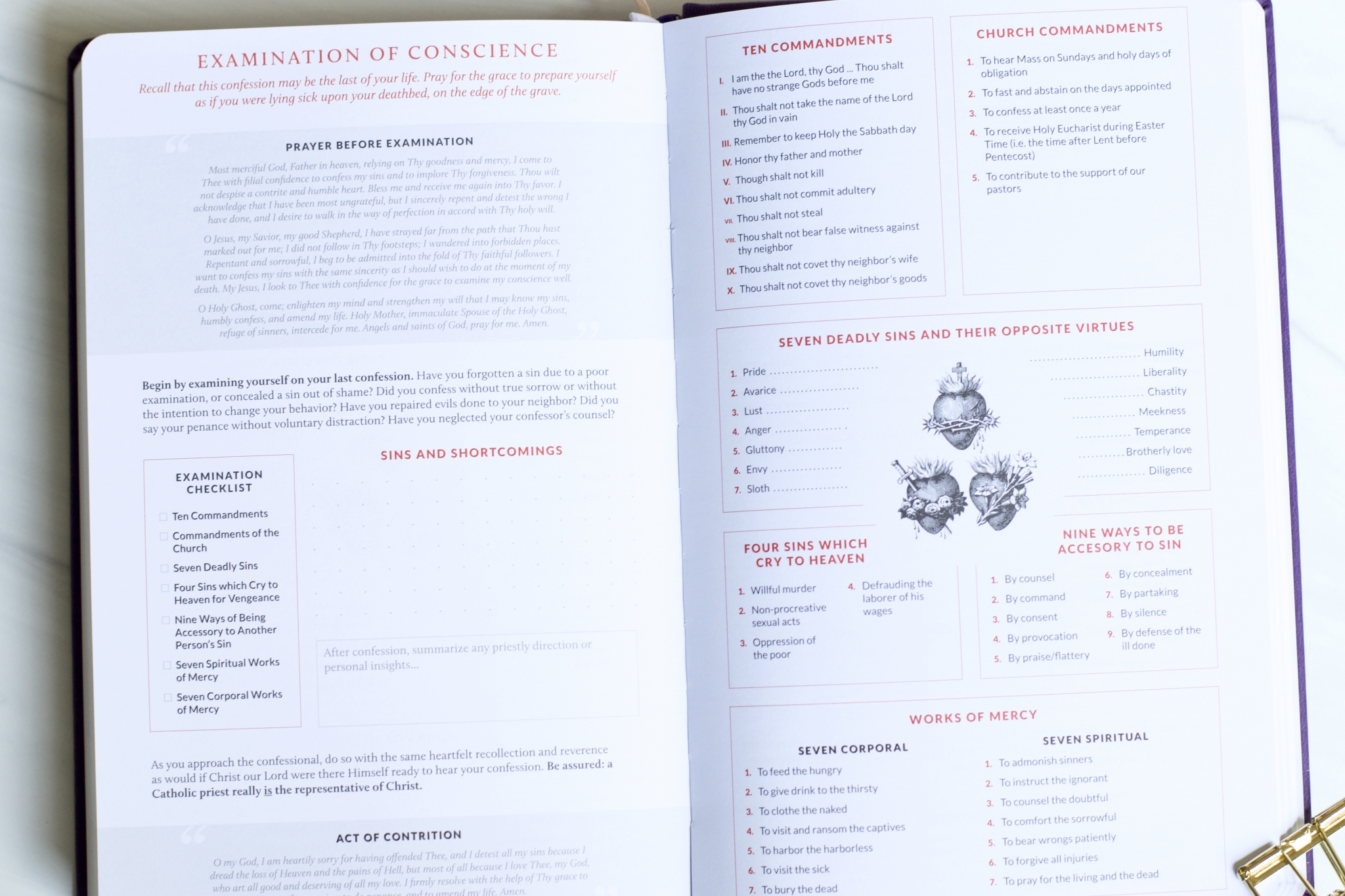The Saintmaker Catholic Lifeplanner – a Review | Wildflowers and Marbles