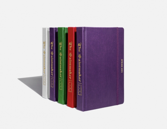 The Saintmaker Catholic Lifeplanner – a Review | Wildflowers and Marbles