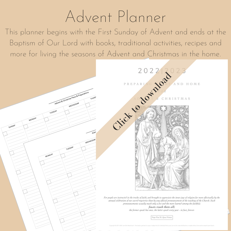 Advent & Christmas Planner 2022|2023 | Wildflowers and Marbles